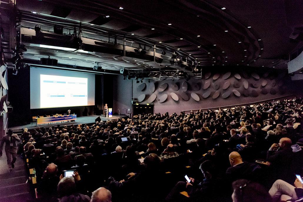 Real Time Audience Polling at Conferences