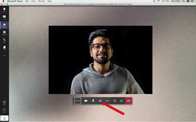 How To Share A Powerpoint Presentation Using Microsoft Teams